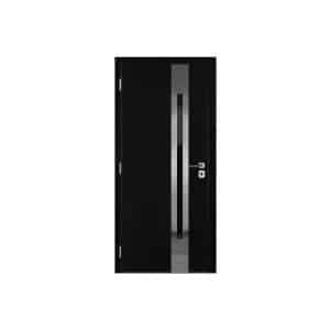 Nova Inox S2 Black Exterior Door - Door Collection by Nova Doors