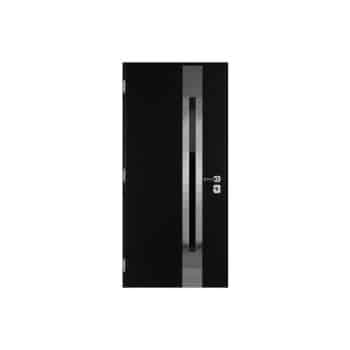 Nova Inox S2 Black Exterior Door - Door Collection by Nova Doors