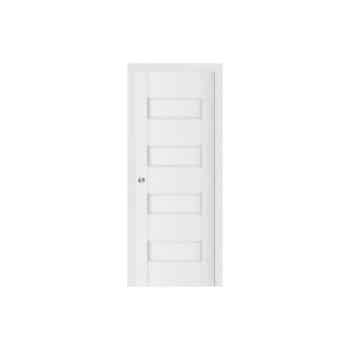 Nova Stile 017 Soft White Laminated Modern Interior Door