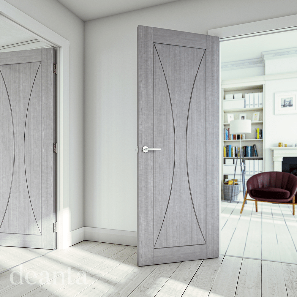 Gray Interior Doors At Doors And More: NY And NJ Showrooms